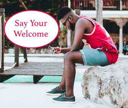 How to Reply Welcome Messages on WhatsApp Group? - Answeroll