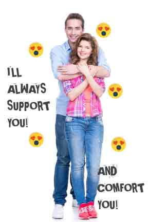 What Does It Mean When a Guy Puts His Arm Around Your Neck? - Answeroll