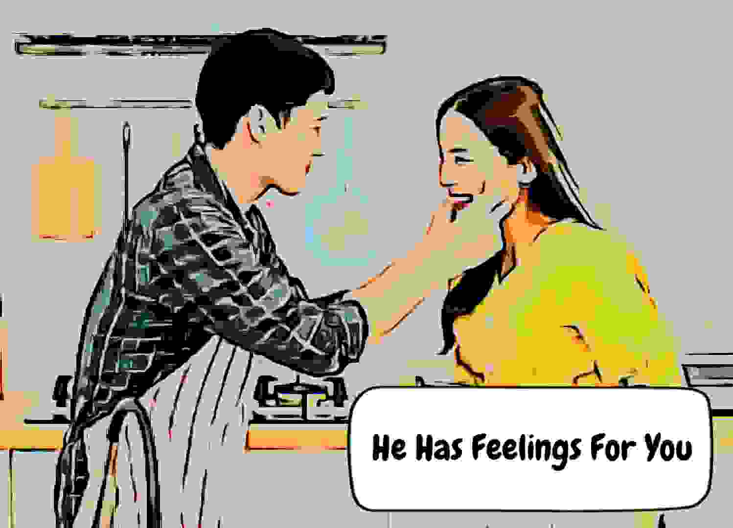 Why Does He Pinch My Cheeks - Answeroll