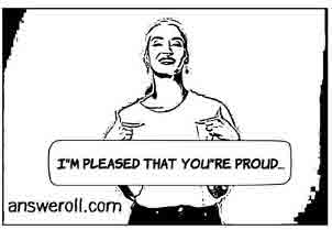 How To Respond When Someone Says They Are Proud of You? - Answeroll