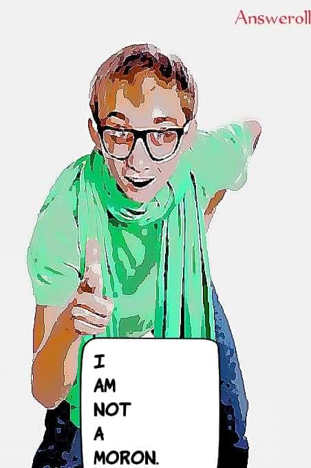 What To Say When Someone Calls You A Moron - Answeroll