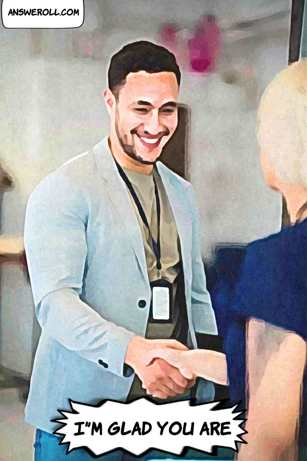 20 Things To Say When Someone Says They Are Happy For You - Answeroll