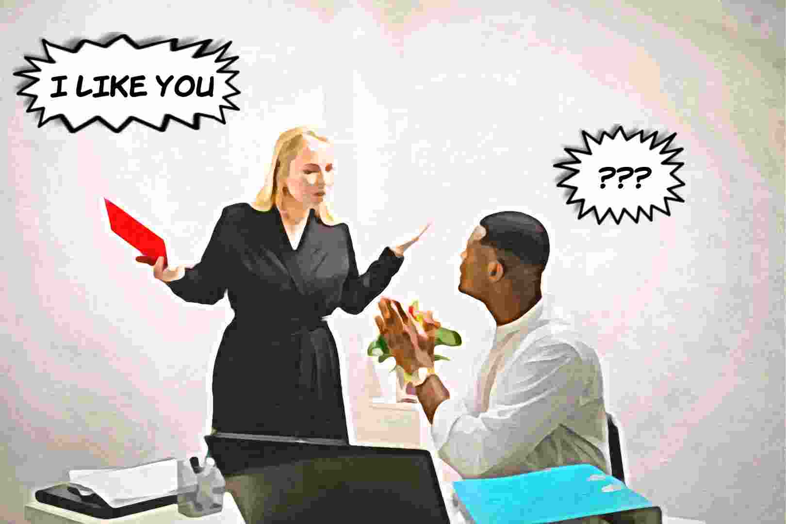 I Told Him I Like Him And He Said Nothing: Why/What To Do? - Answeroll